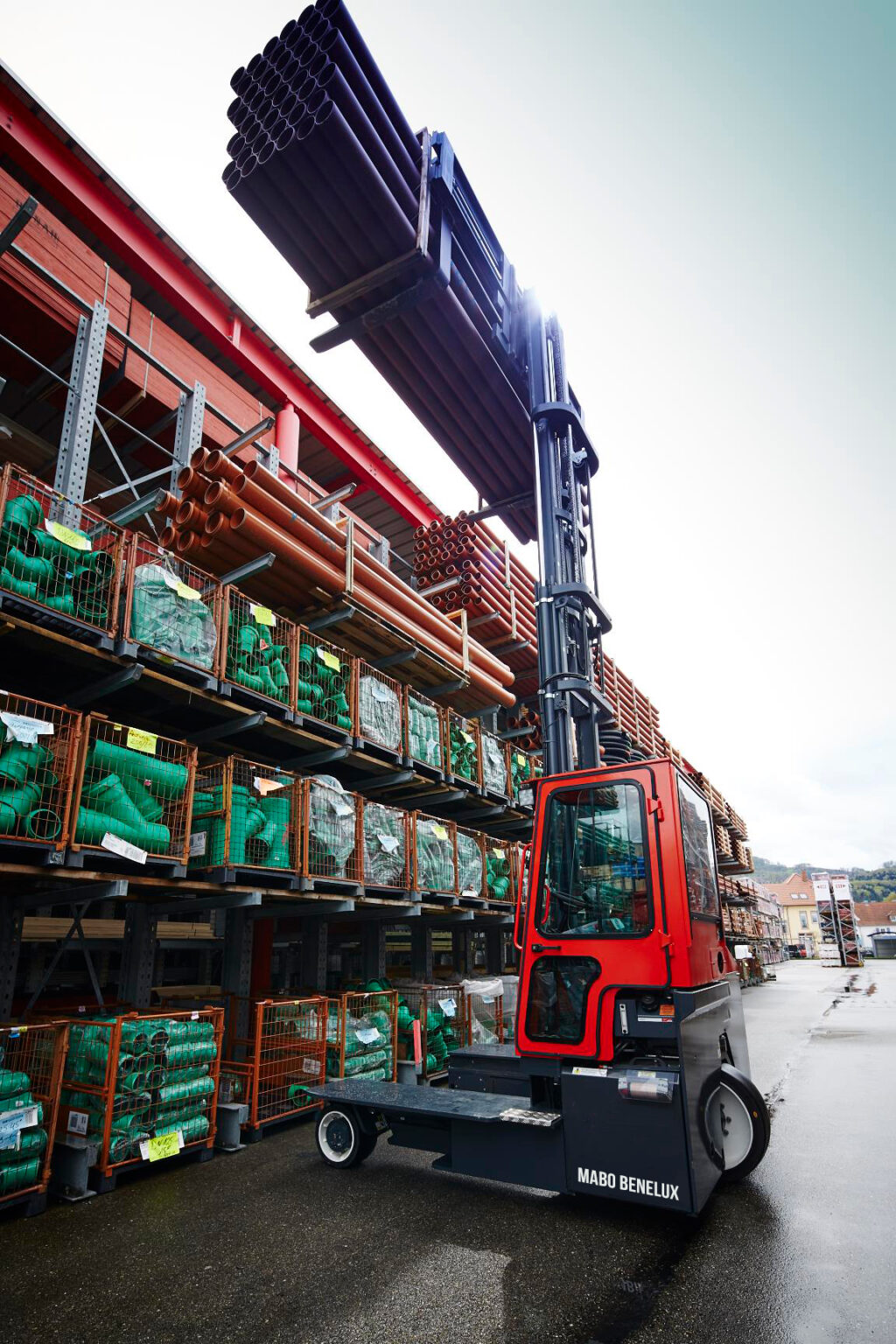 Zijlader Combilift | Mabo BeNeLux, dé nr.1 in zijladers